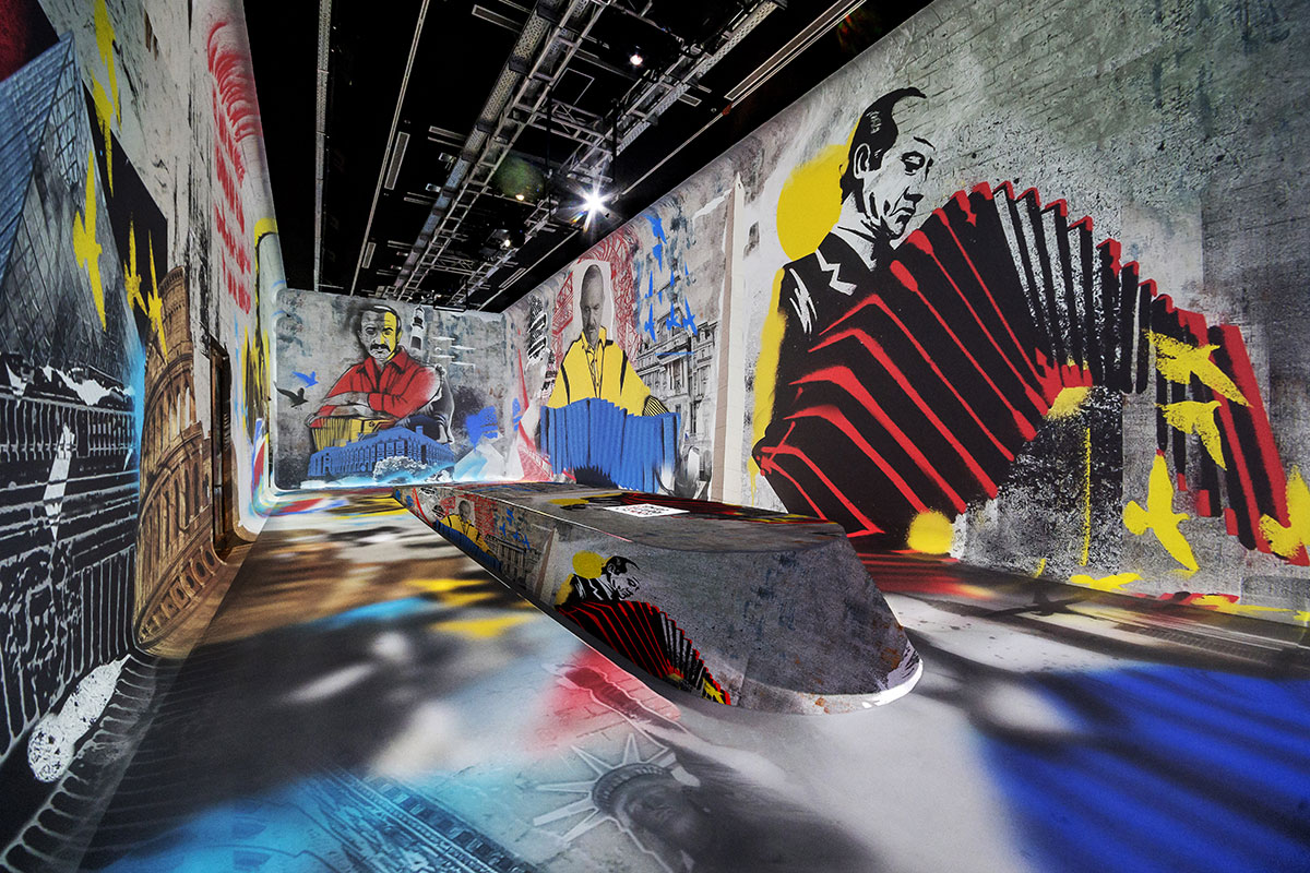 Sala inmersiva: una experiencia envolvente - Club Planetario