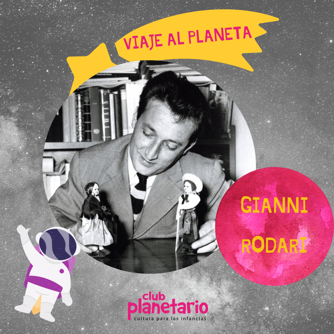 Viaje al planeta Gianni Rodari - Club Planetario