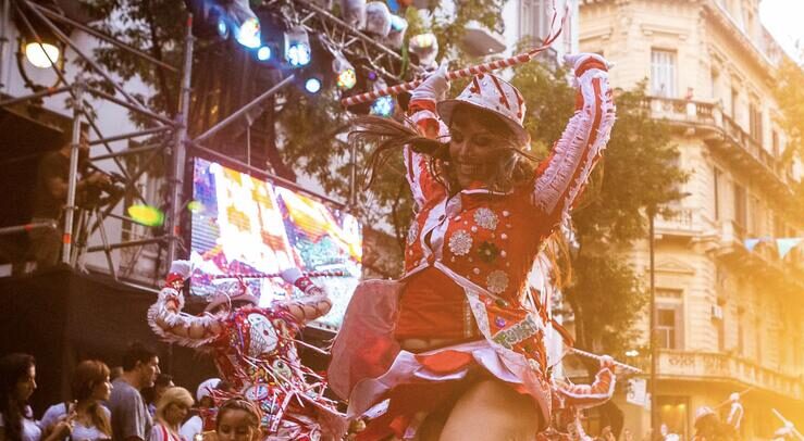 Carnaval Porteño - Club Planetario