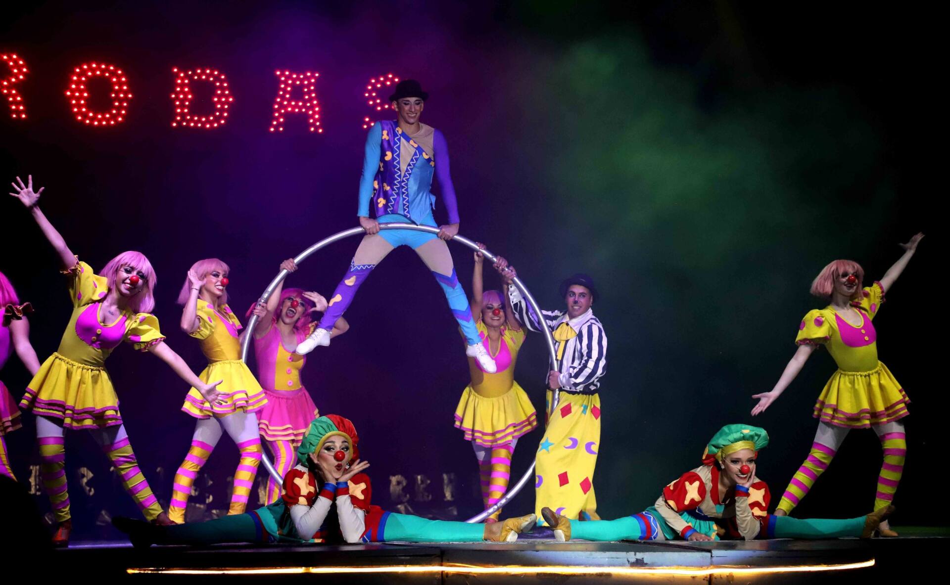 Circo Rodas - Club Planetario